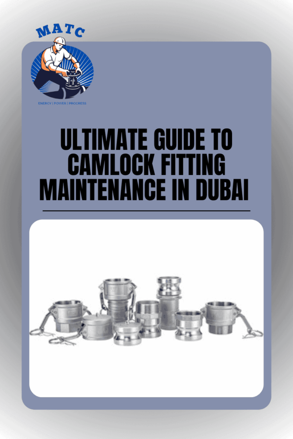 7 Expert Tips for Camlock Fitting Maintenance in Dubai