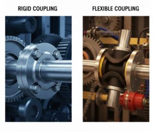 Rigid vs Flexible Couplings: What's the Difference?