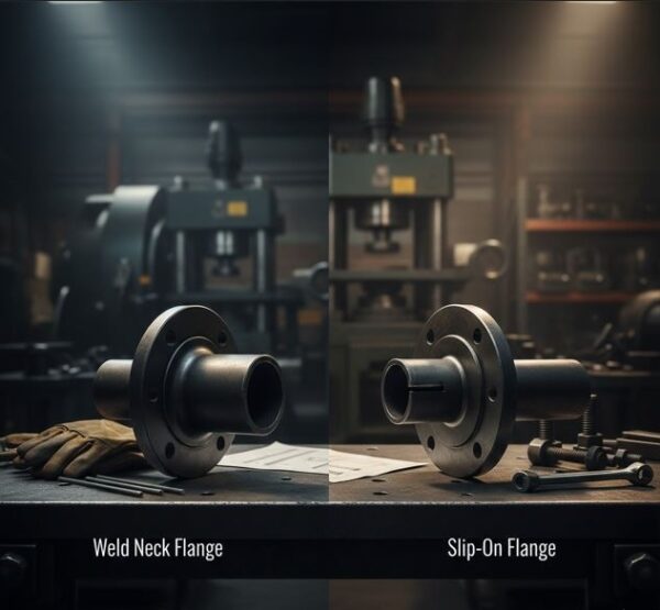 Weld Neck vs Slip-On Flanges: Which Should You Choose?